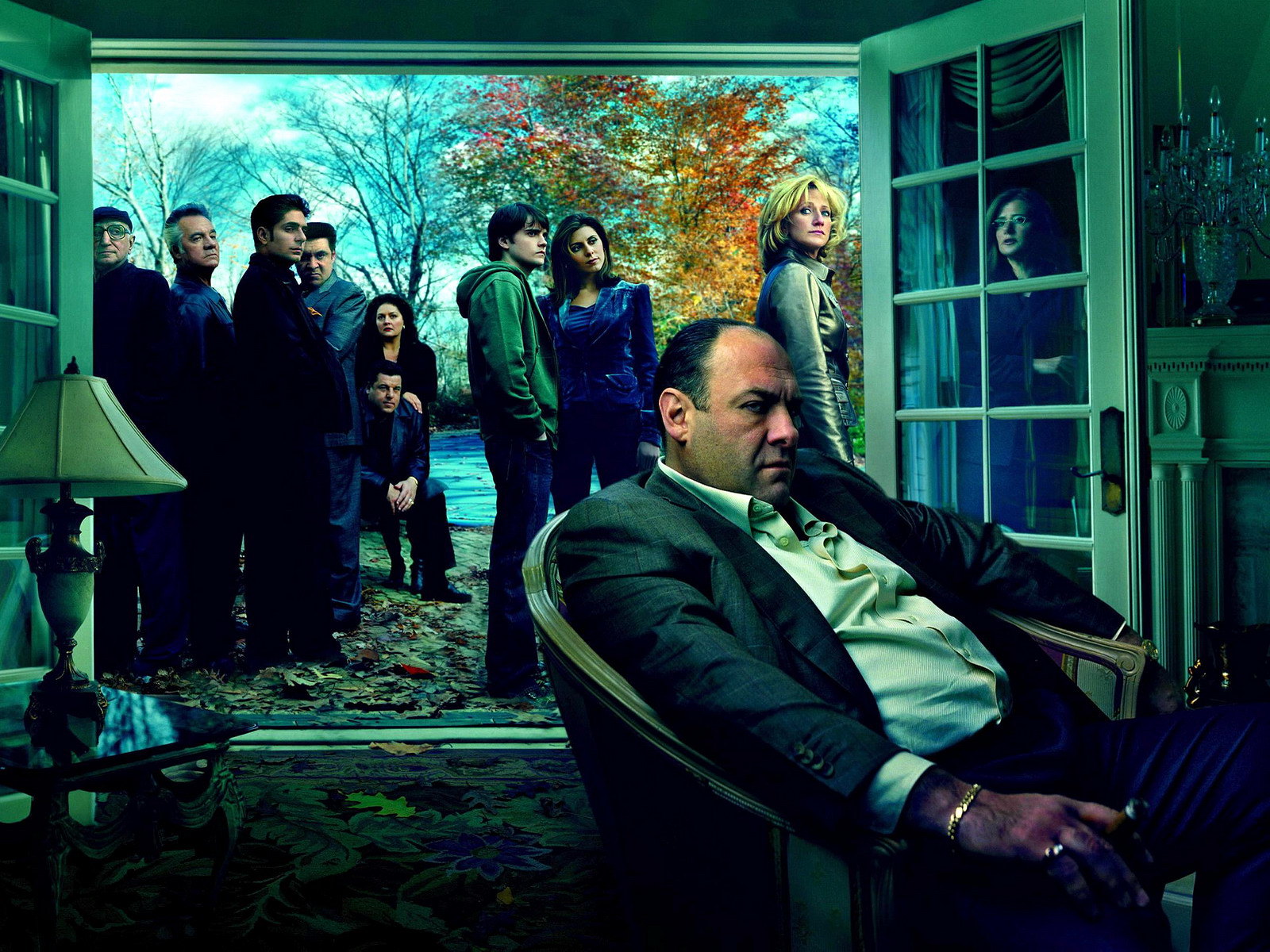 The Sopranos at 25: mafia tale of murder, mayhem and family created a ...