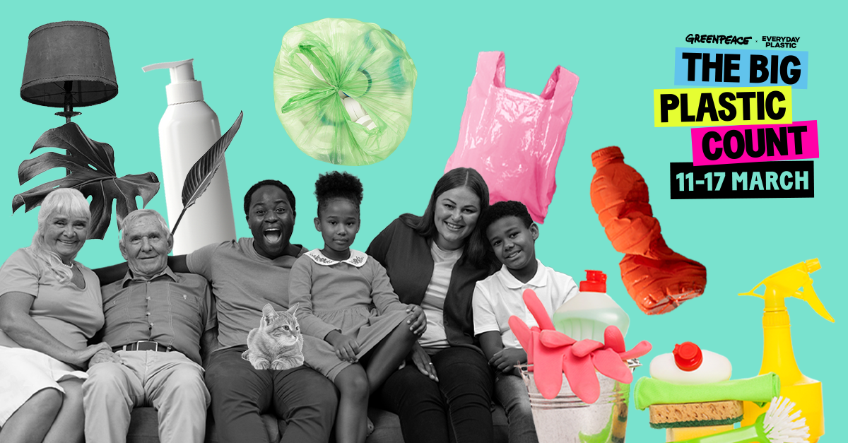 University of Portsmouth partners with Greenpeace and Everyday Plastic ...