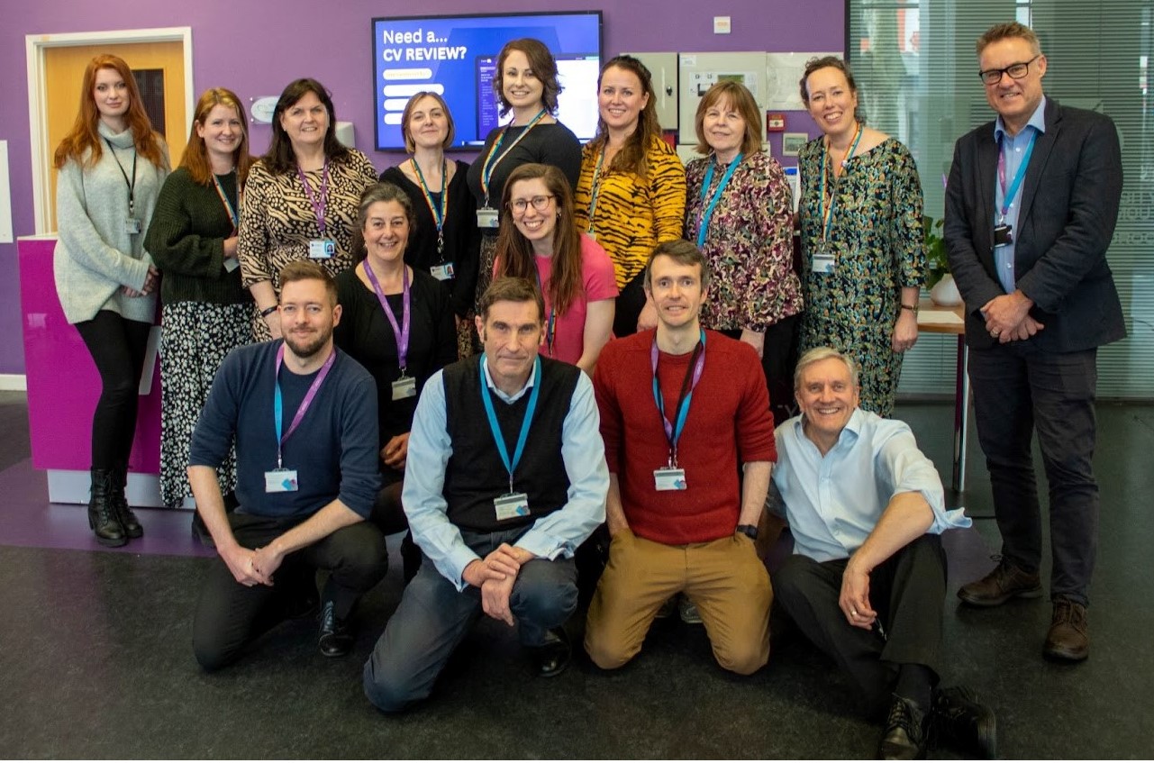 Careers and Employability team shortlisted for two prestigious industry ...