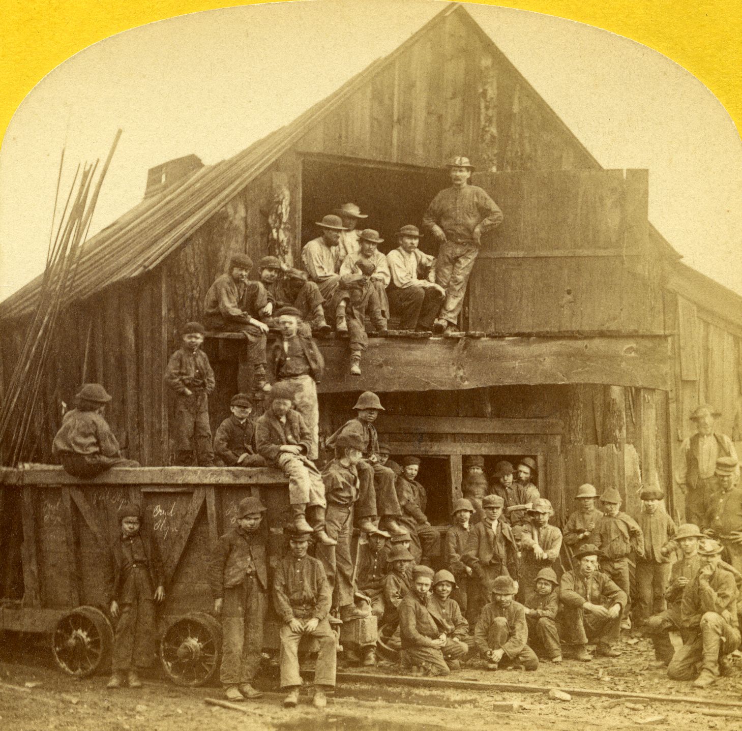 Unique stereoview exhibition of US Industrial Revolution gets UK ...