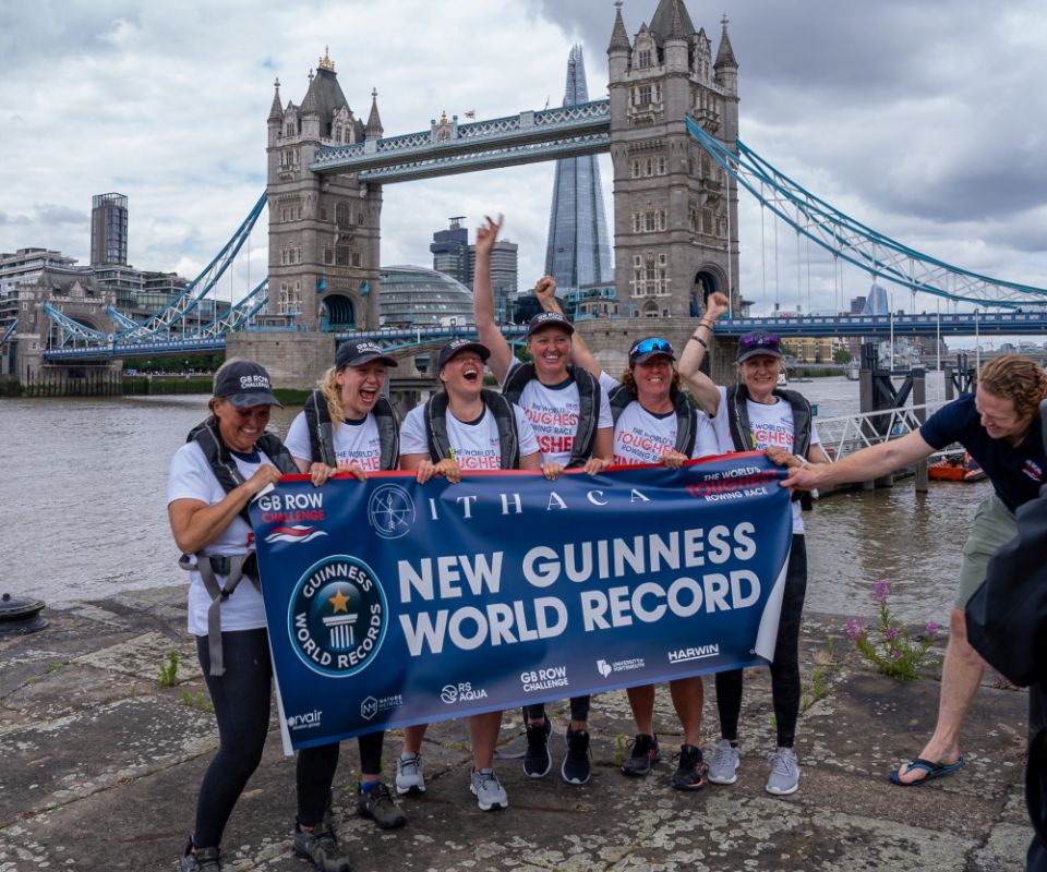 Ocean Rowers Achieve New World Record for Fastest Female Team Around ...