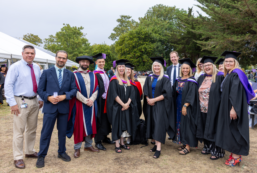 Over 200 new probation officers graduate from the University of ...