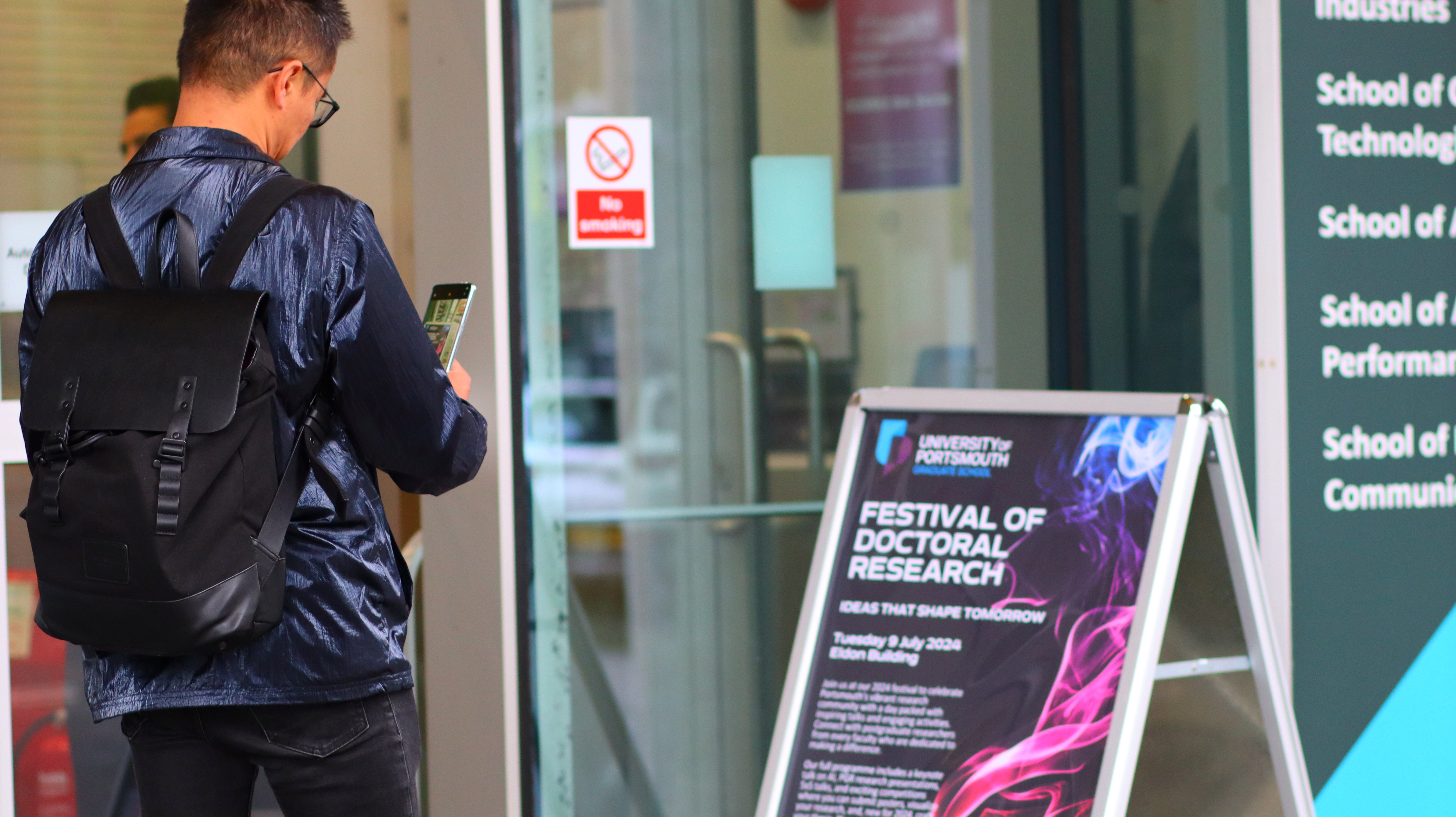 Eldon Building buzzes with innovative research at the Festival of ...