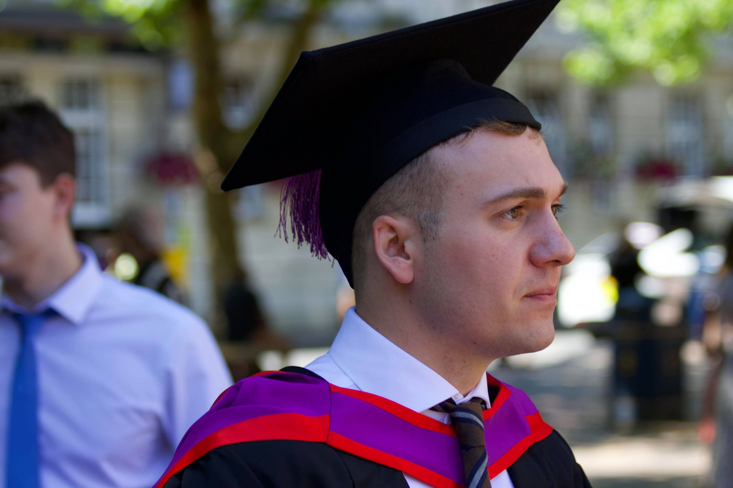 Christopher Fisher: I wanted to study a subject that would challenge me ...