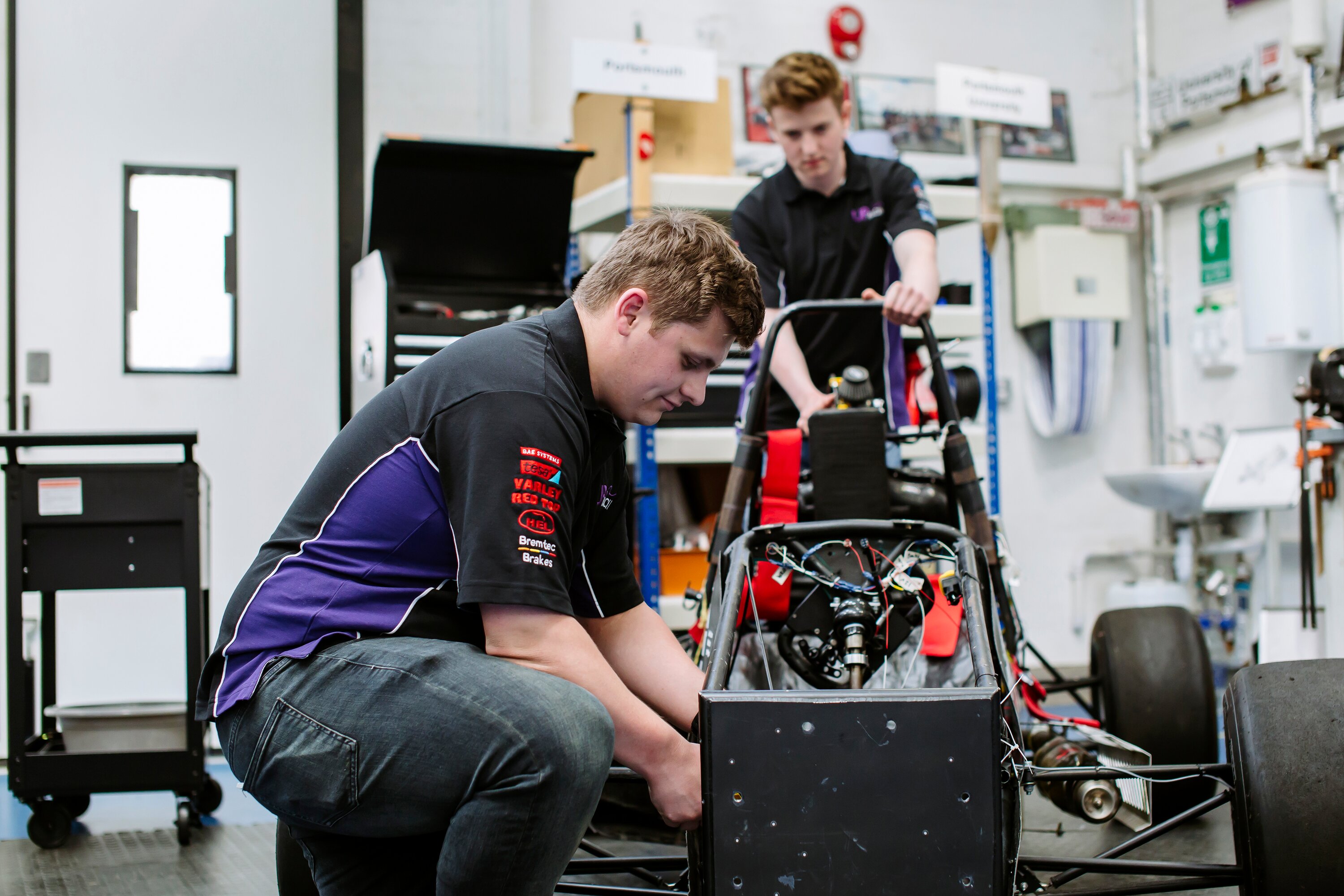 Mechanical Engineering HNC | University of Portsmouth