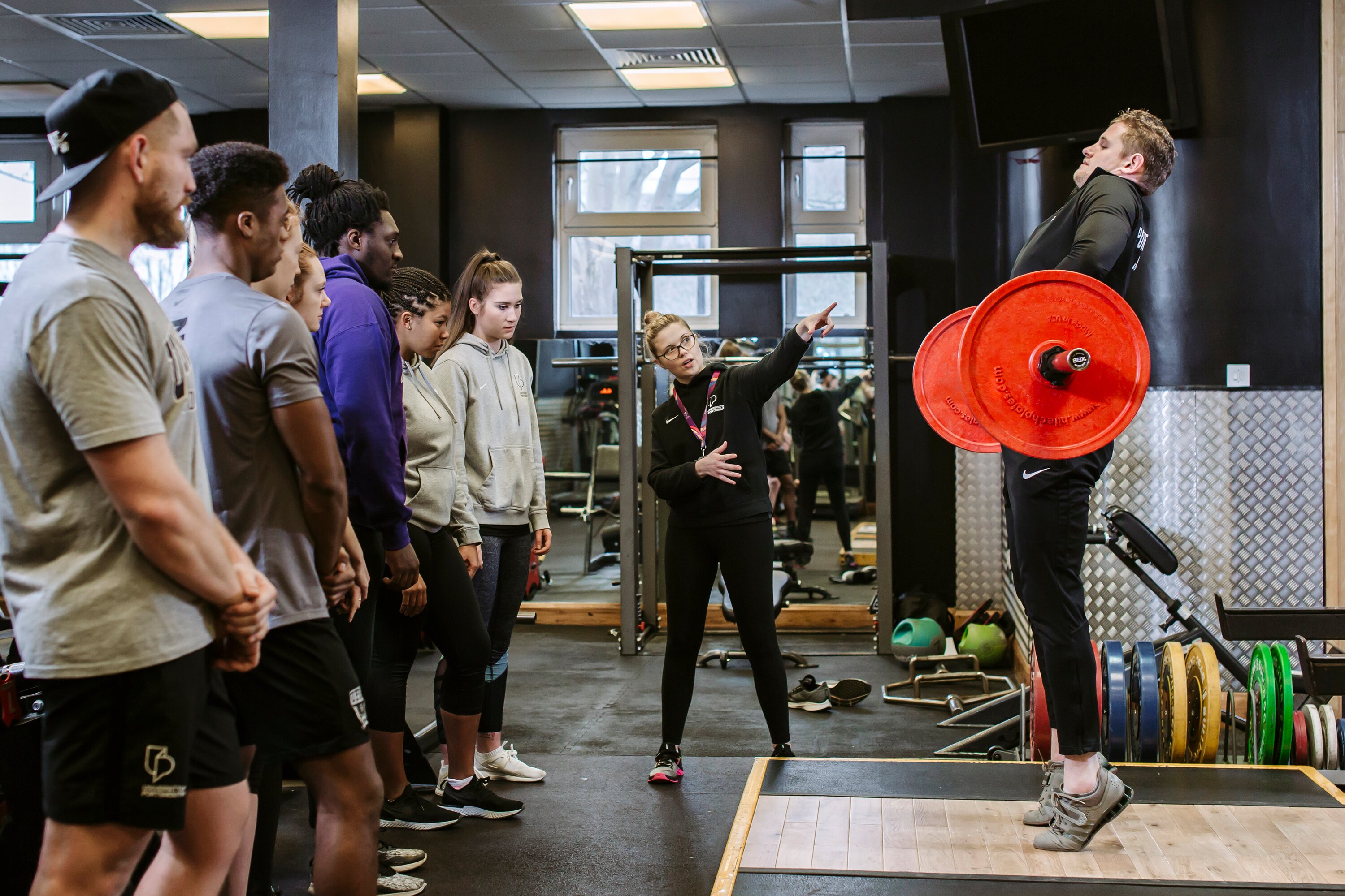MSc Strength, Conditioning & Rehabilitation Master's | University of ...