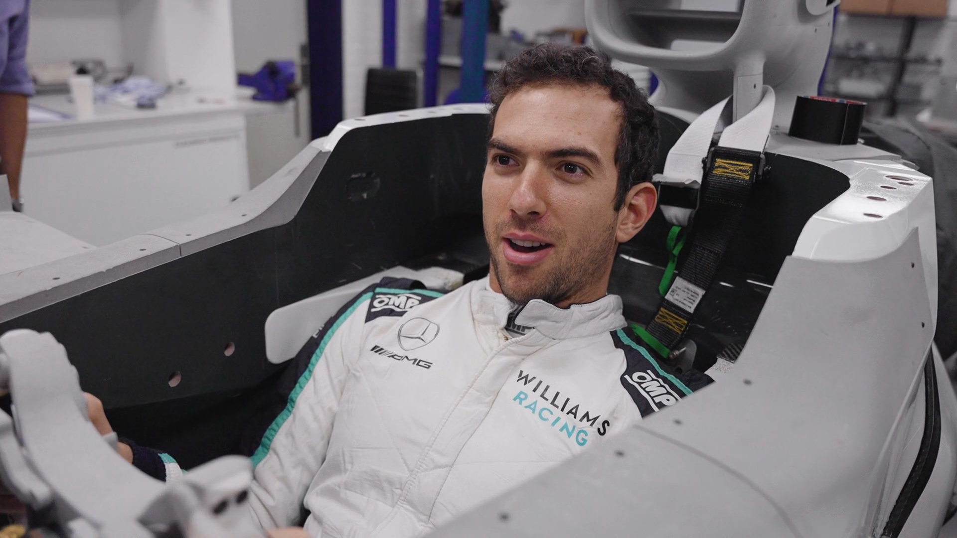 F1 driver seat avatar has potential to improve comfort and performance ...