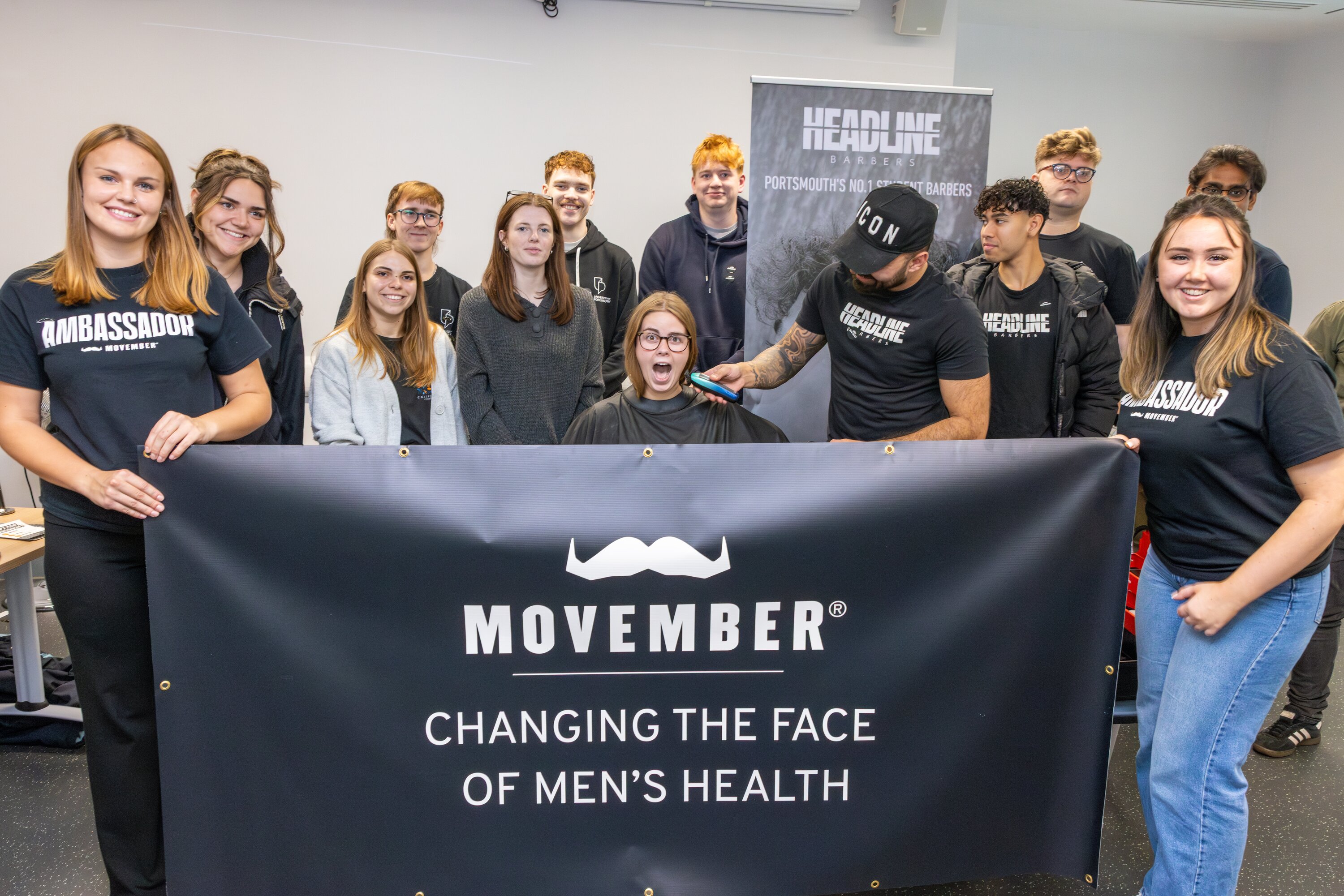 University of Portsmouth surpasses £100,000 milestone in Movember ...