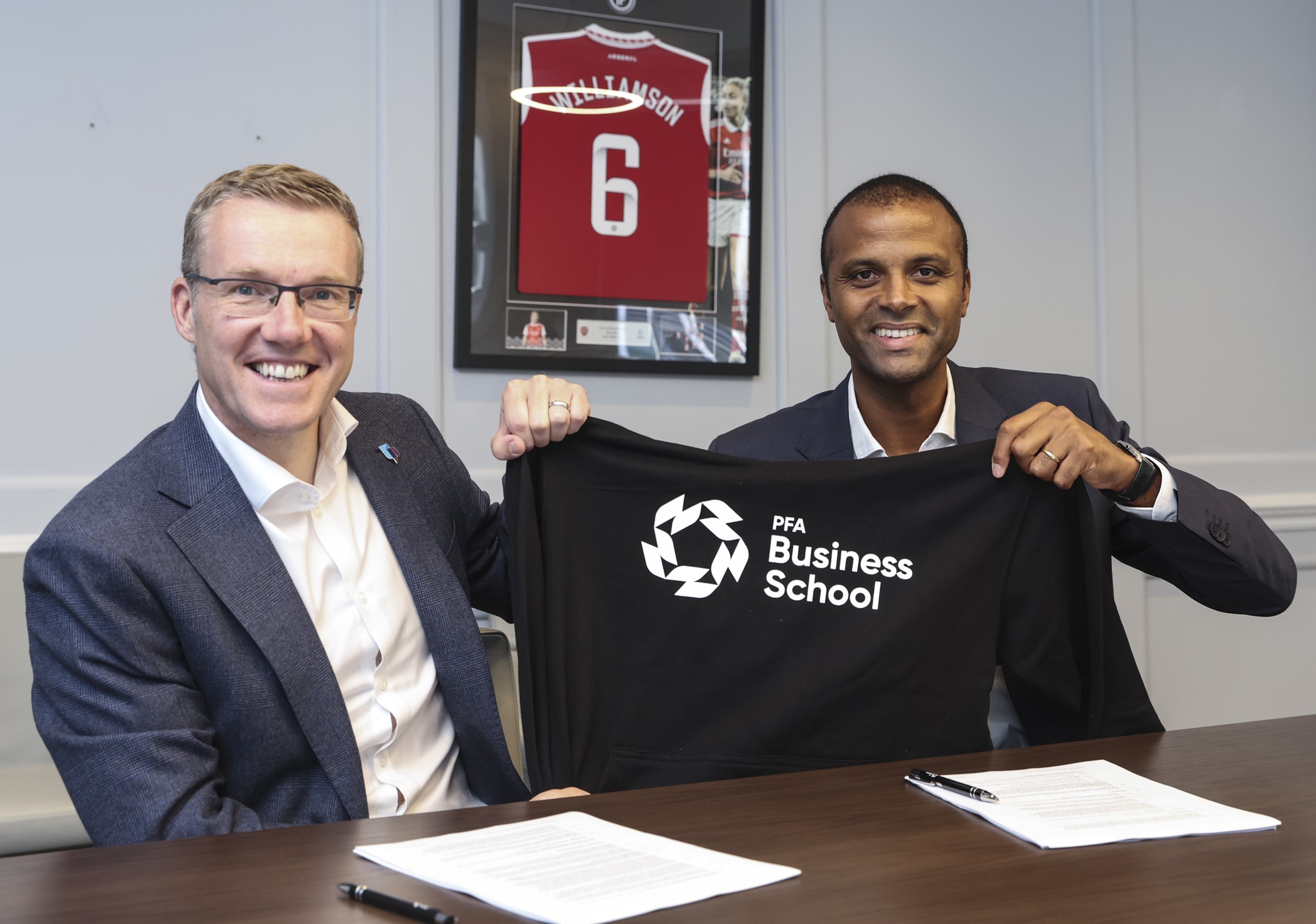 UoP, PFA Partner to Prep Players for Post-Football Life | Mirage News