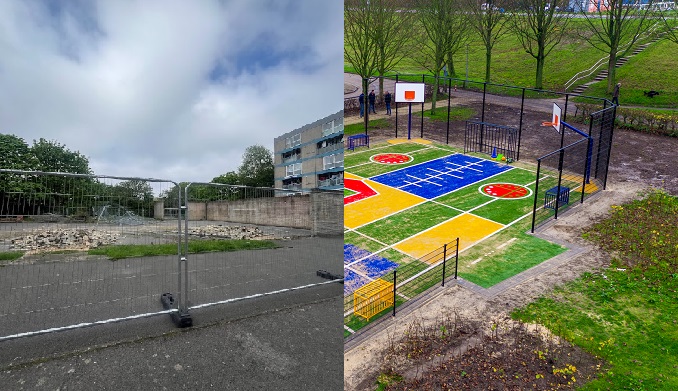 UK's First Multi-functional Activity Space Underway in Portsmouth ...