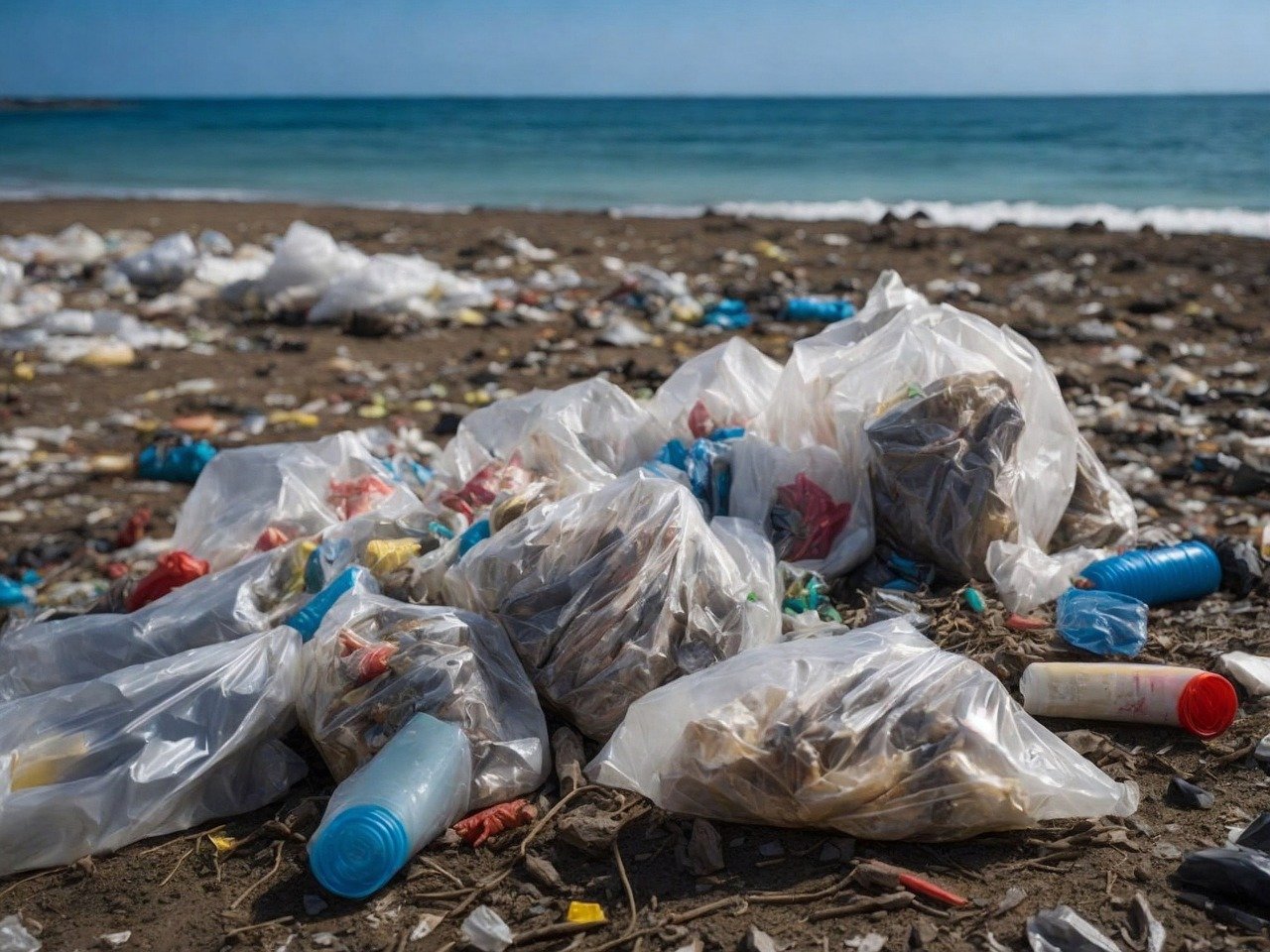 Plant-based plastic releases nine times less microplastics than ...