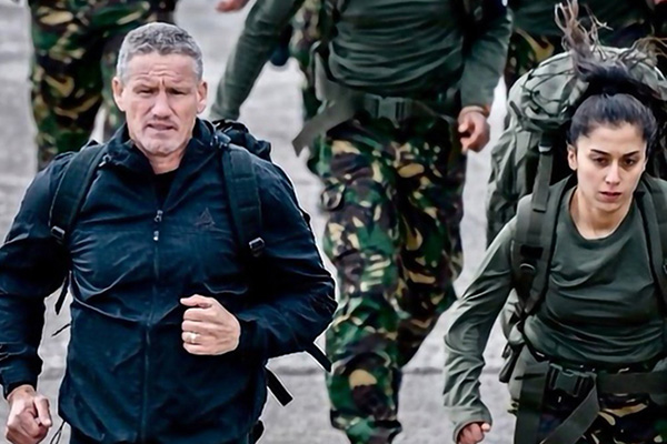 Portsmouth researcher stars in Channel 4 SAS special forces show