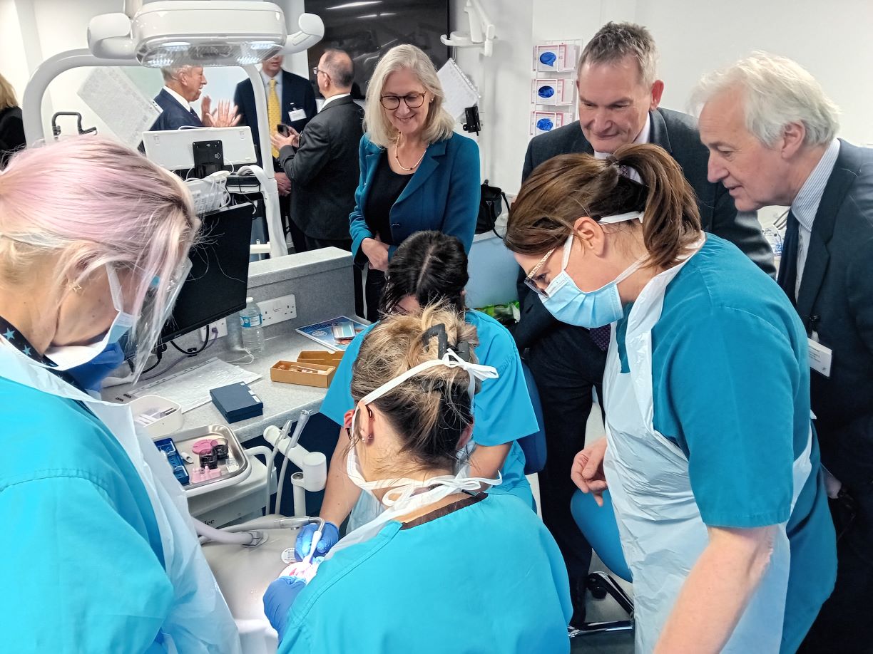 Opening of new facilities set to transform dental training | University ...