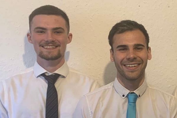 Meet our 2021 graduate Brian Beukes – Business Management and ...