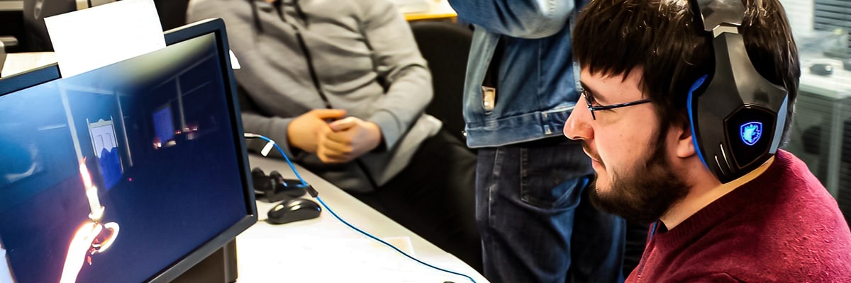 BSc (Hons) Computer Games Technology | University of Portsmouth