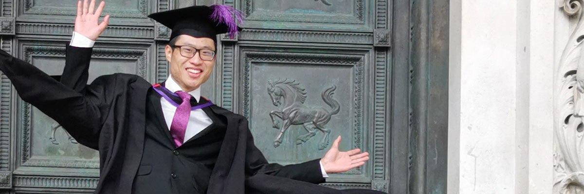 Chris Choy: At Portsmouth there are always people here to help ...