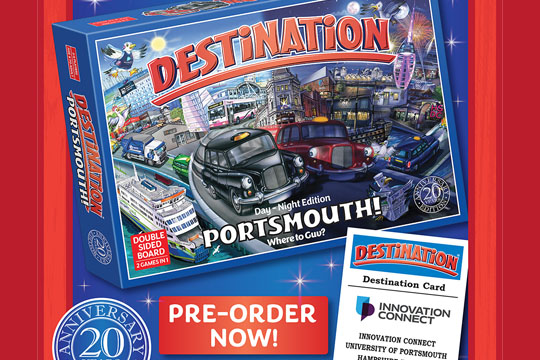 University featured in new Destination Portsmouth Board Game ...