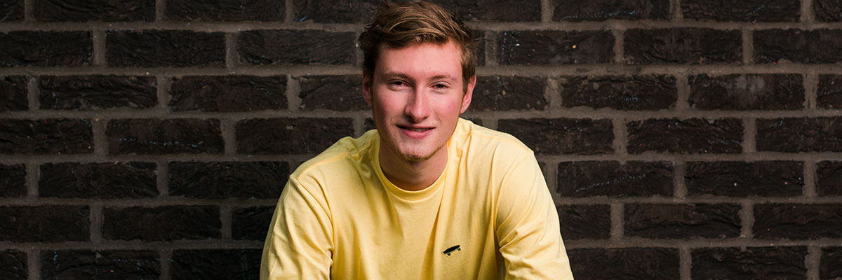 Dominic's Clearing story | University of Portsmouth