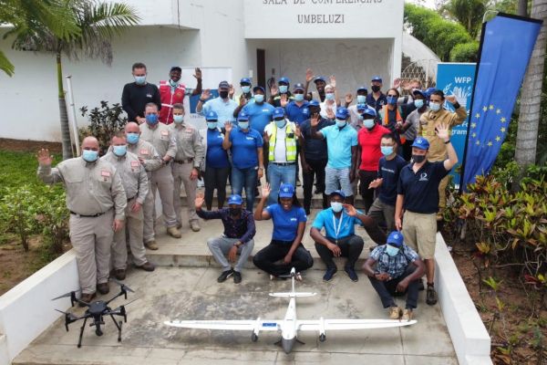 Using drones for post disaster search and rescue in Mozambique | News