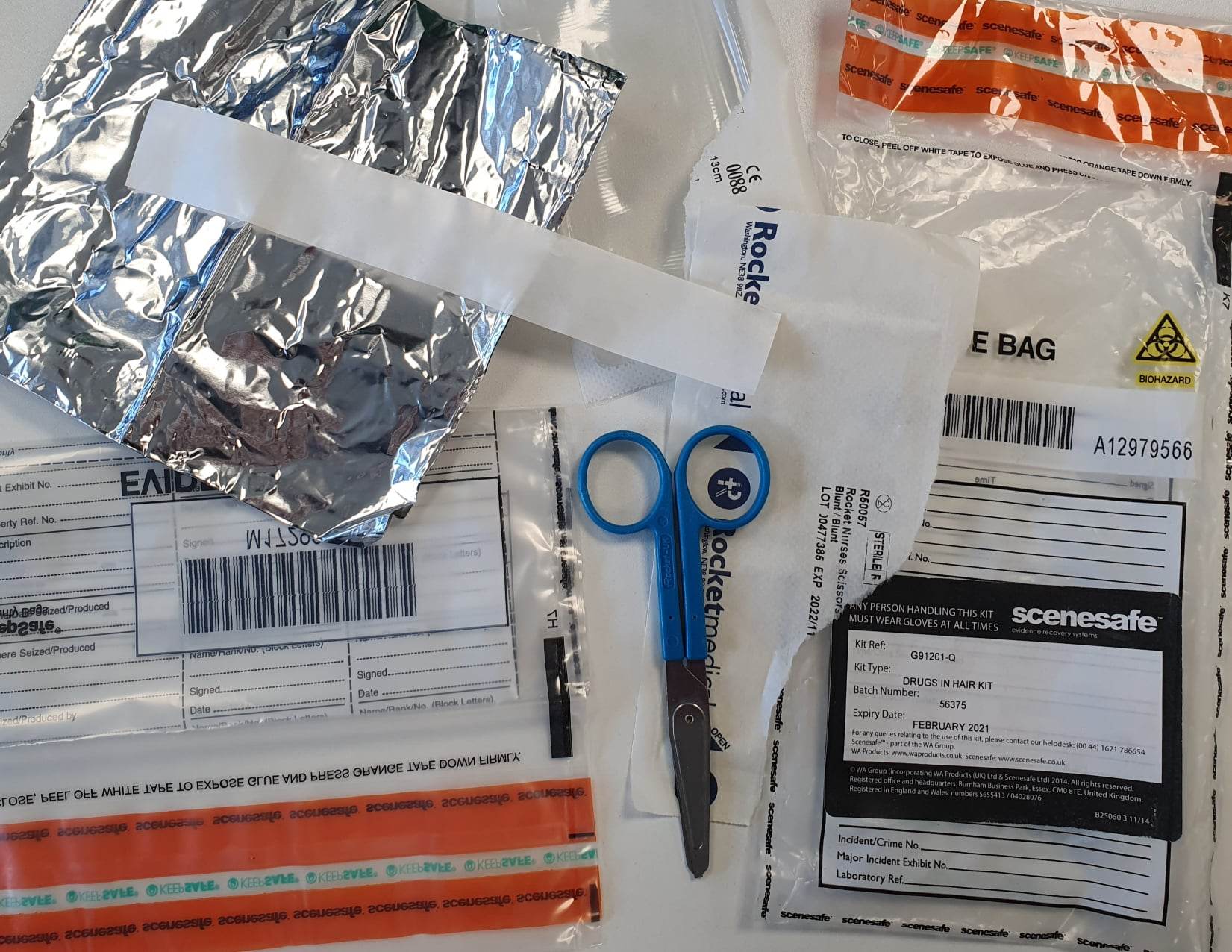 New research launched into excess plastic use at police crime scenes ...