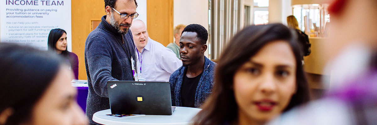 Choosing where and what to study – postgraduate | University of Portsmouth