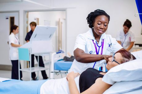 Portsmouth nursing course first in UK to win accreditation