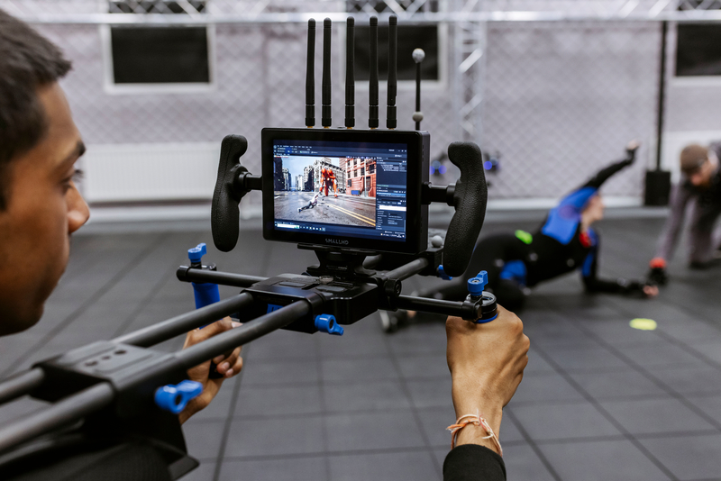 Motion Capture Studio | University of Portsmouth