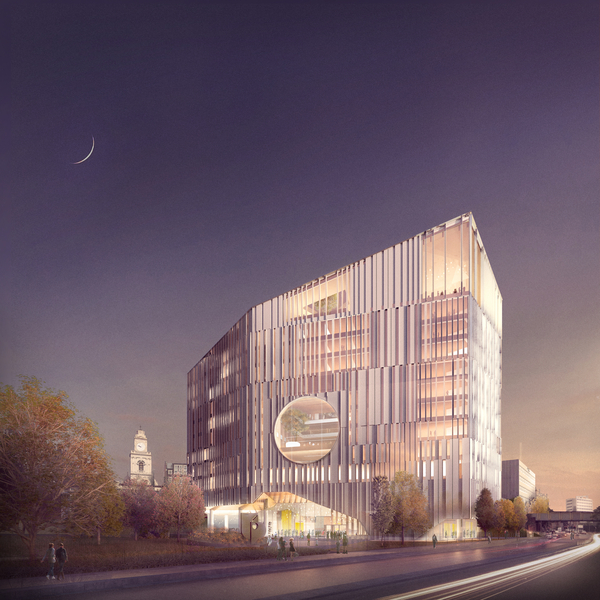 Winner announced for the University of Portsmouth new academic building