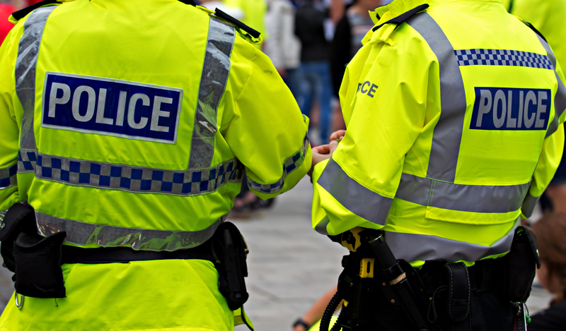 Policing the pandemic
