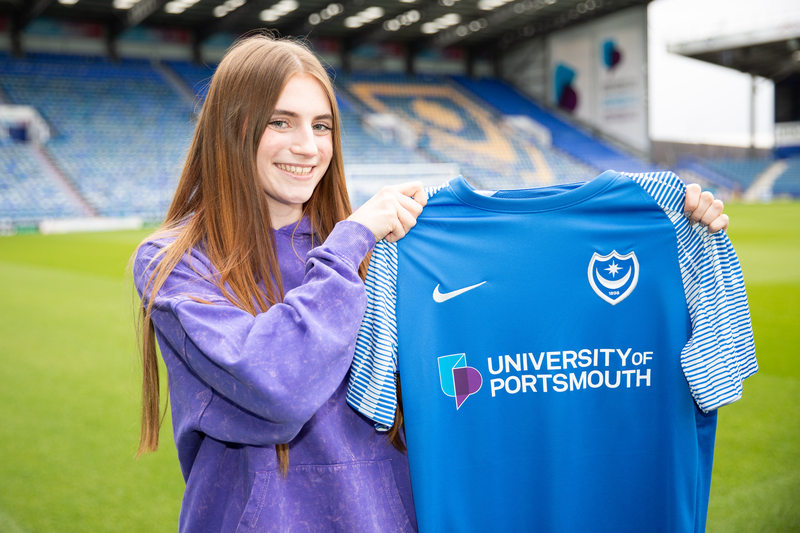 Portsmouth FC Scholarship gets new recipient | University of Portsmouth