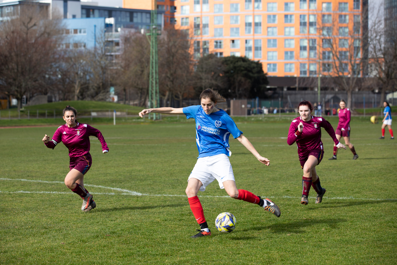 Championing equality for women in football | News