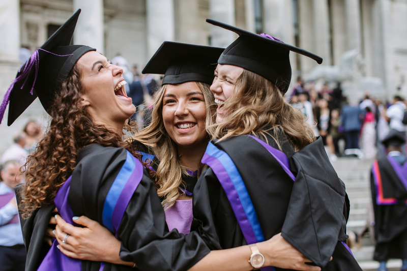 Congratulations on your graduation University of Portsmouth