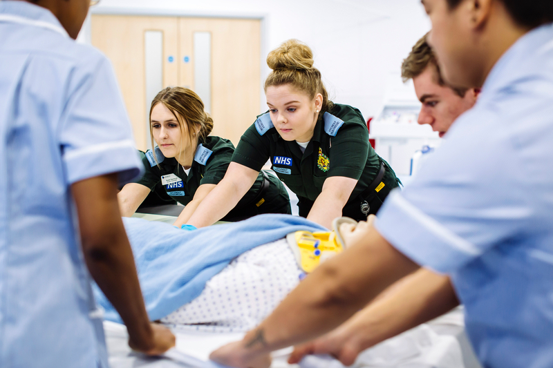 BSc (Hons) Paramedic Science | University of Portsmouth