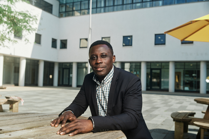 PGR Student Spotlight - Odartey Lamptey | University of Portsmouth