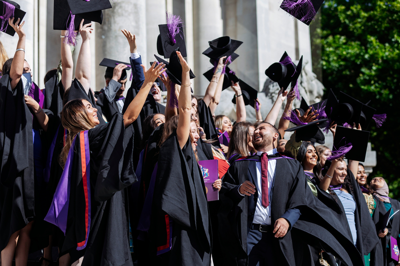 Graduation Monday 11 July 2023 4pm | University of Portsmouth