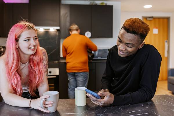 Knock on the door leads to help and support for University of ...