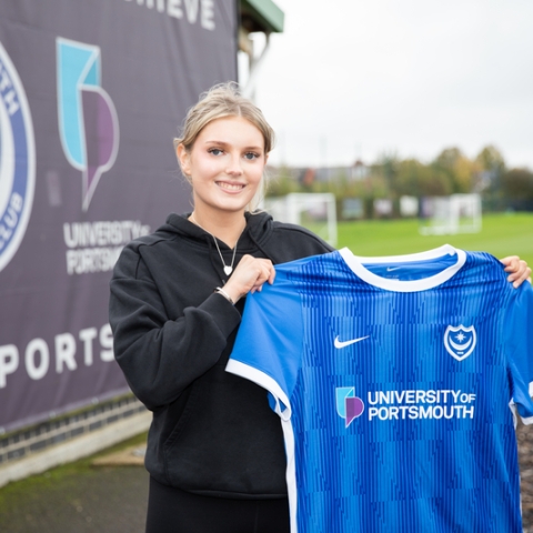 University congratulates Portsmouth Football Club on a historic season ...