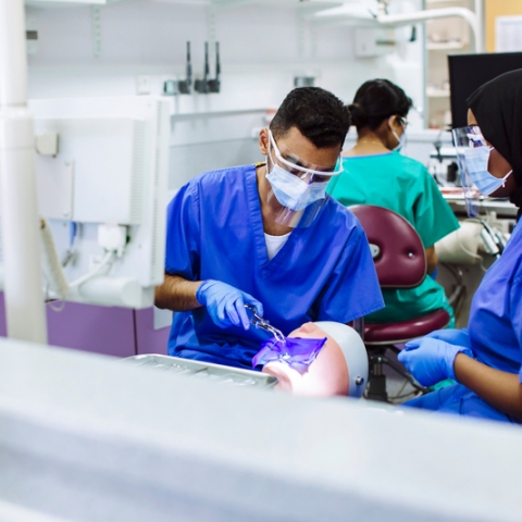 Opening of new facilities set to transform dental training | University ...