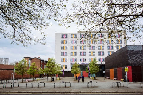 Self-Guided Tour | Open Days | University of Portsmouth