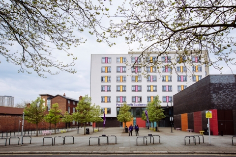 Self-Guided Tour | Open Days | University of Portsmouth